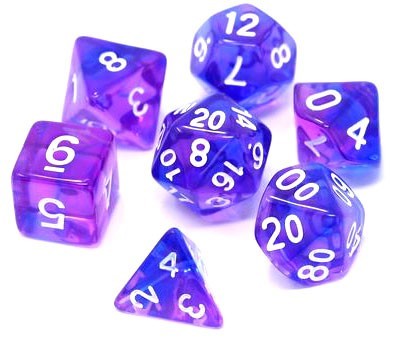 GAMING DICE, POLYHEDRAL SETS & COLLECTIBLE DICE On Sale at ToyWiz