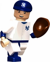 OYO MLB Baseball Poseable Building Brick Style Figures - ToyWiz