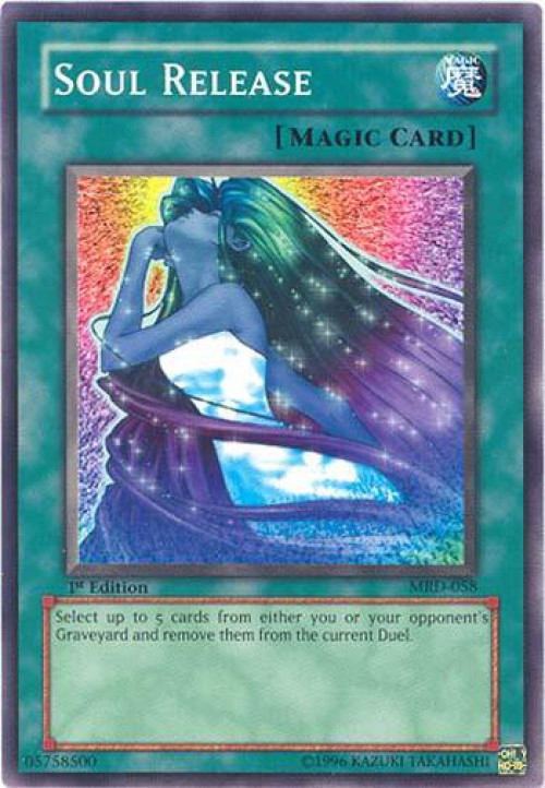 Soul Release - The Secret Forces Super Rare by Yu-Gi-Oh! 1st Edition Yu ...