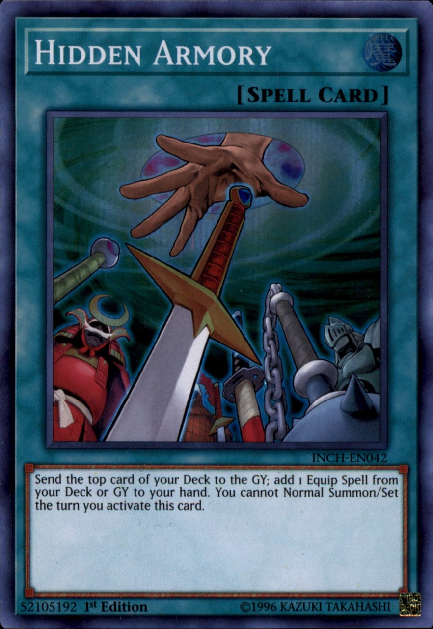 Individual Yu-Gi-Oh! Cards x3 Hidden Armory X3 Armory Call Yugioh Rare Armory Bundle The Grand ...