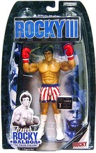 Jakks Pacific Rocky Balboa I, II, III & IV Movie Toys & Action Figures
