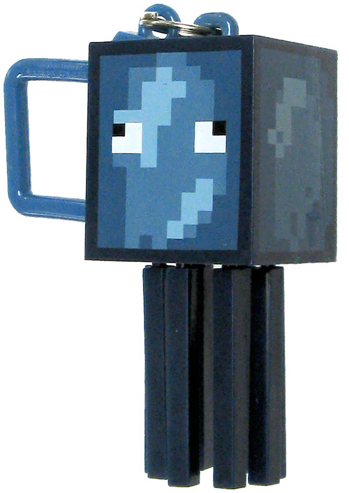 Minecraft Hangers Series 2 Squid 3 Keychain Loose UCC Distributing Inc ...