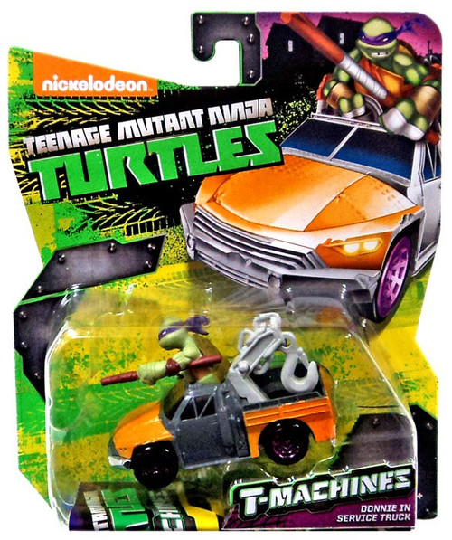 Teenage Mutant Ninja Turtles Nickelodeon T-Machines Donnie in Service ...