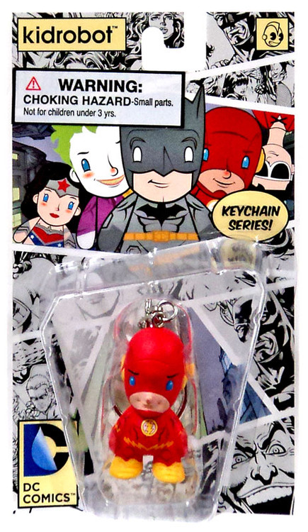 DC Universe Keychain Series The Flash Keychain Kidrobot NECA - ToyWiz