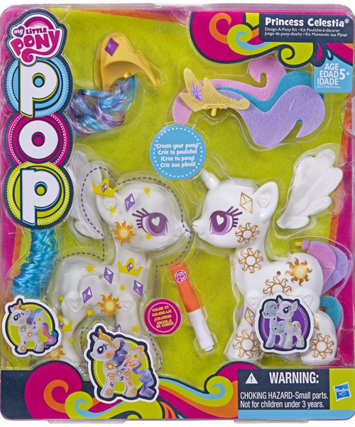 My Little Pony Pop Create a Pony Princess Celestia Starter Kit Design-A ...
