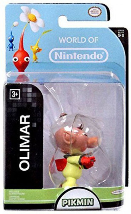 World of Nintendo Pikmin Captain Olimar 2.5 Mini Figure Jakks Pacific ...