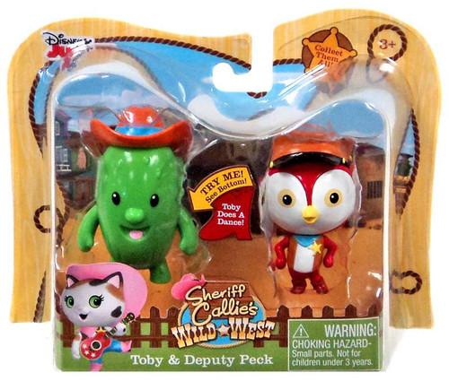 Disney Sheriff Callies Wild West Disney Junior Toby Deputy Peck 2.5 ...