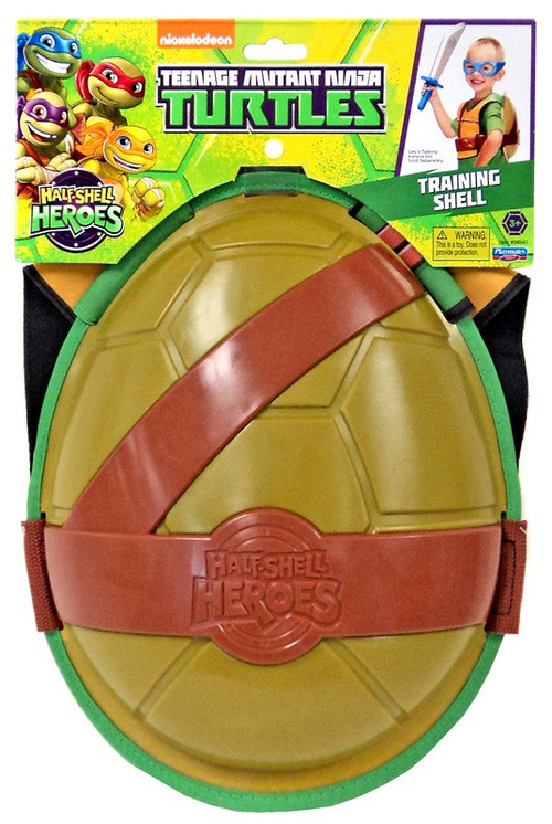 Teenage Mutant Ninja Turtles TMNT Half Shell Heroes Training Shell ...