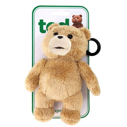 Ted 2 Ted Backpack Clip With Sound, Explicit Commonwealth Toys - ToyWiz