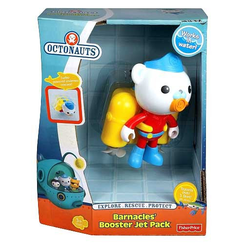 Fisher Price Octonauts Barnacles Booster Jet Pack Figure Set - ToyWiz