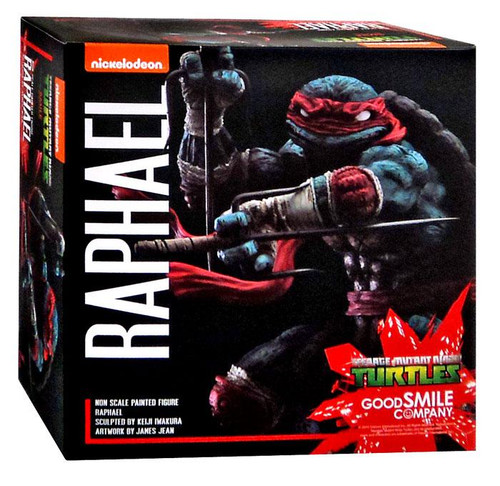 Teenage Mutant Ninja Turtles Raphael PVC Statue Good Smile Company - ToyWiz