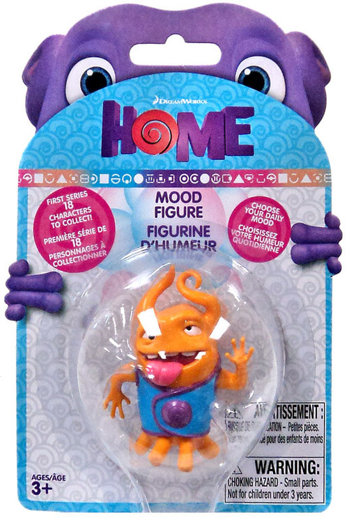 Home Series 1 Excited 2 Mood Figure KIDdesigns - ToyWiz