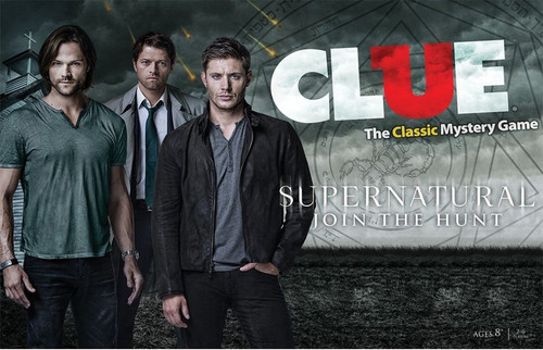Supernatural Supernatural Clue USAopoly - ToyWiz