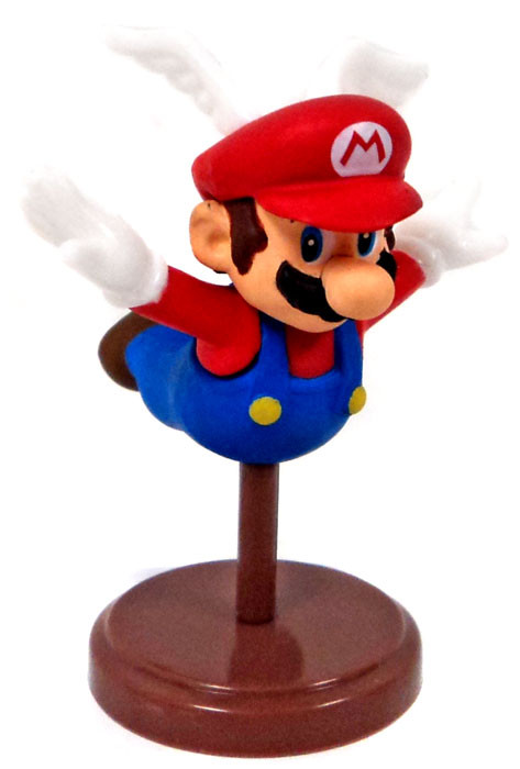 Super Mario Bros Wing Mario 1.5 PVC Figure Furuta - ToyWiz