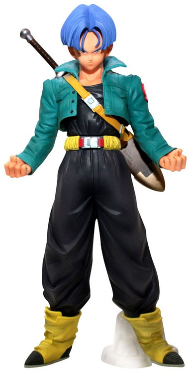 Dragon Ball Z Master Stars Piece The Trunks 5.5 Collectible PVC Figure ...