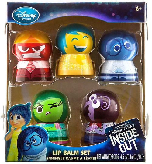 Disney Pixar Inside Out Inside Out Exclusive Lip Balm Set - ToyWiz