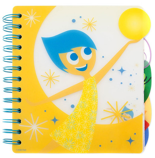 Disney Pixar Inside Out Inside Out Journal - ToyWiz