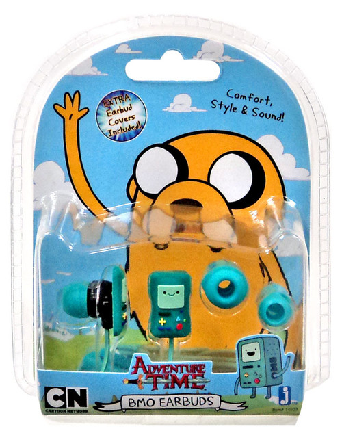 Adventure Time BMO Earbuds Jazwares - ToyWiz