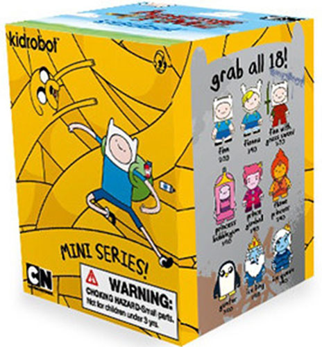 Adventure Time Vinyl Mini Figure Adventure Time Series 1 3 Mystery Pack ...