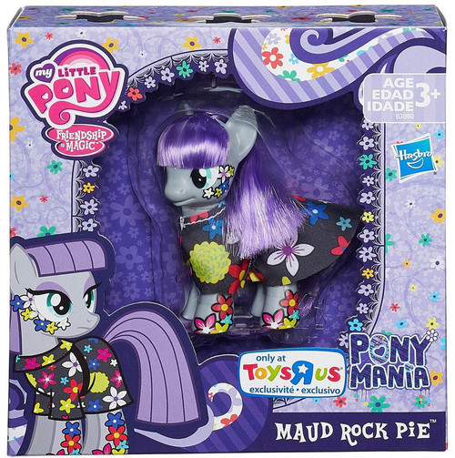 My Little Pony Friendship is Magic Maud Rock Pie Exclusive Figure ...