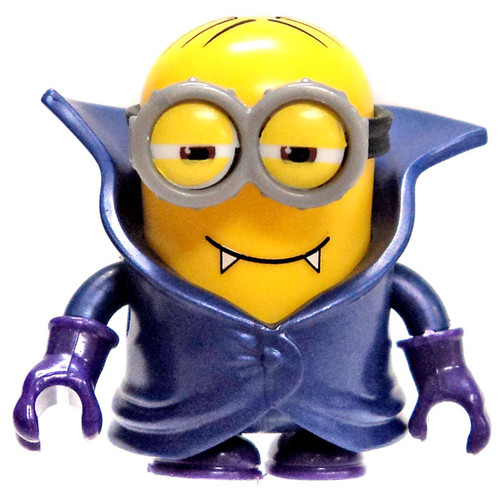 Mega Bloks Despicable Me Minions Vampire Dave 1.5 Minifigure - ToyWiz