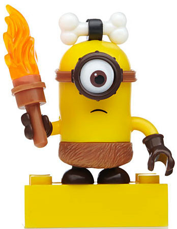 Mega Bloks Despicable Me Minions Mystery Minions Series 3 Cro-Minion 1. ...