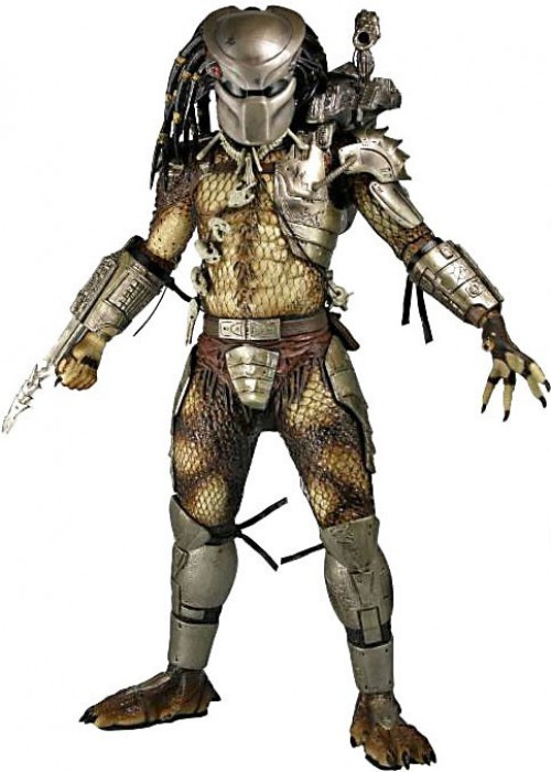 NECA Predator Quarter Scale Jungle Hunter Predator 14 Action Figure ...