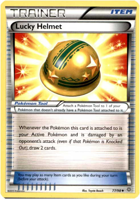 Pokemon Trading Card Game XY Ancient Origins Single Card Uncommon Lucky ...