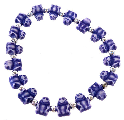 Frogz Purple Frogs Bracelet Trrtlz - ToyWiz