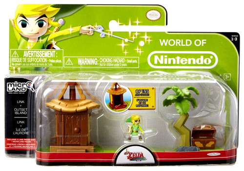 World of Nintendo New Super Mario Bros. U Micro Land Playset Outset ...