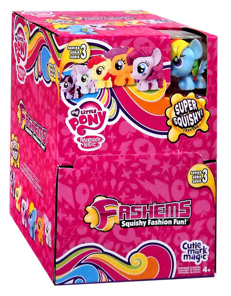 My Little Pony My Little Pony FashEms MashEms Series 3 Mystery Box Pink Tech4Kids ToyWiz