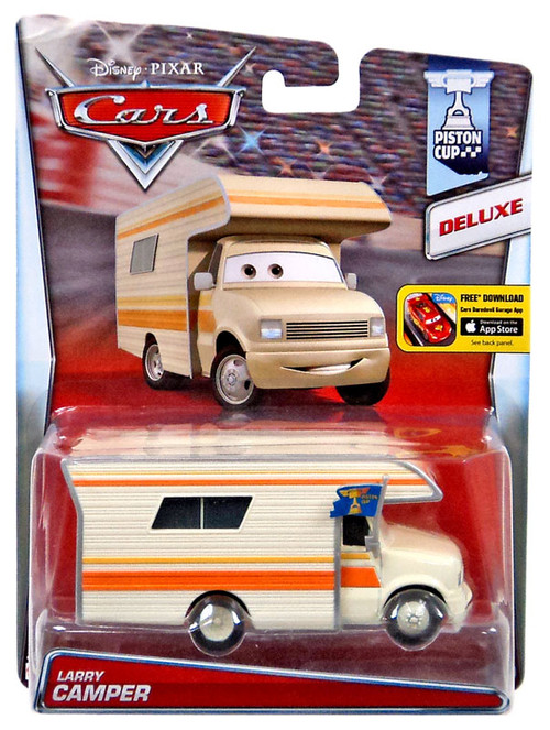 Disney Pixar Cars Piston Cup Larry Camper 155 Diecast Car 1818 Mattel ...