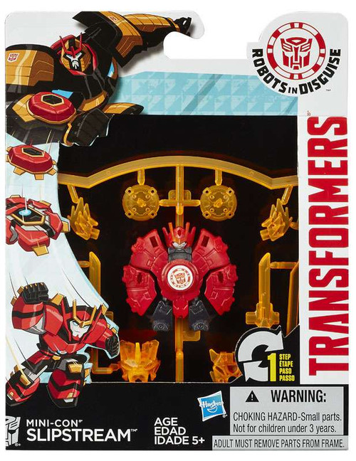 Transformers Robots in Disguise Mini-Con Slipstream Action Figure Red ...