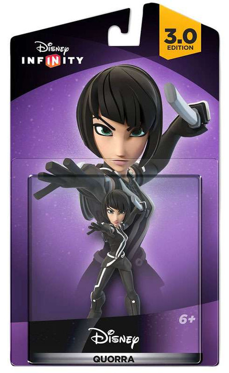 Disney Infinity Tron 3.0 Originals Quorra Game Figure - ToyWiz