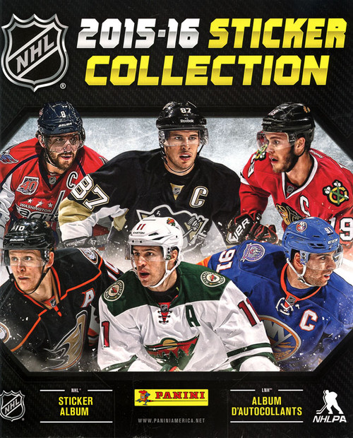 NHL Panini 2015-16 Hockey Sticker Collection Album - ToyWiz