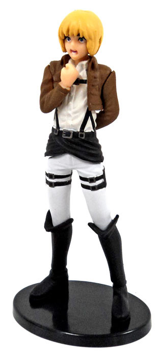 Attack on Titan Real Figure Collection Wave 2 Armin PVC Figure UCC ...