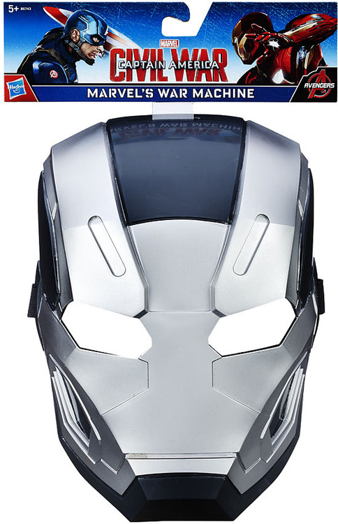 Captain America Civil War Marvels War Machine Mask Hasbro Toys - ToyWiz