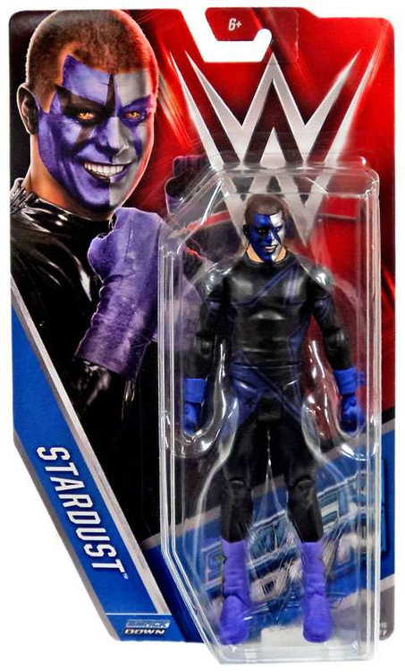 WWE Wrestling Series 58 Stardust 6 Action Figure Mattel Toys - ToyWiz