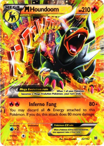 Pokemon Trading Card Game XY BREAKthrough Single Card Ultra Rare M ...