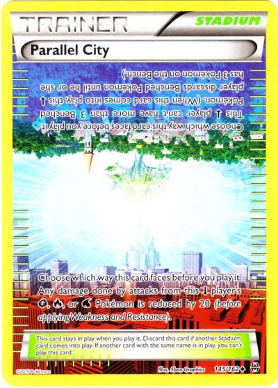 Pokemon Trading Card Game XY BREAKthrough Single Card Uncommon Parallel ...