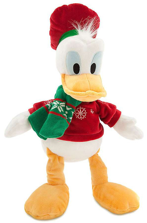 Disney 2015 Holiday Donald Duck Exclusive 17 Plush - ToyWiz