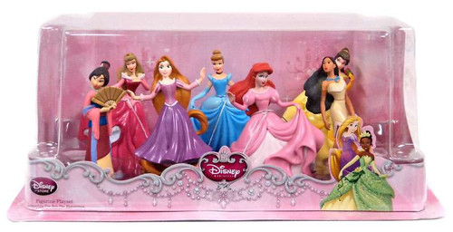 Disney Princess Disney Princess 6-Piece PVC Figure Play Set Set 3 - ToyWiz