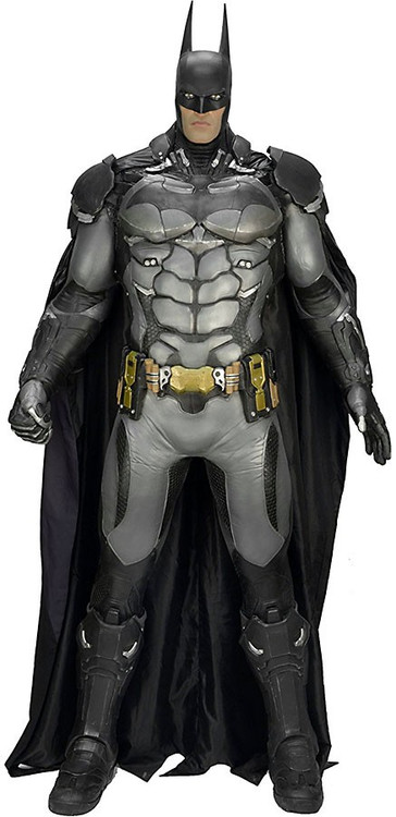NECA DC Batman Life-Size Scale Batman 11 Foam Replica Figure - ToyWiz
