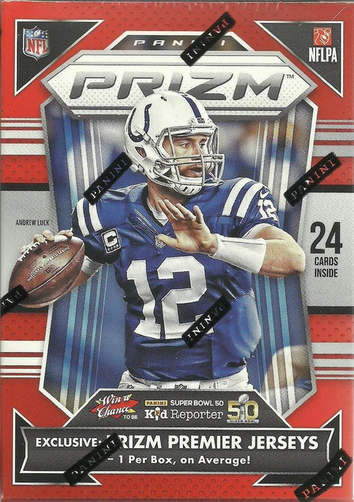 NFL Panini 2015 Prizm Football Trading Card BLASTER Box 6 Packs, 1 ...