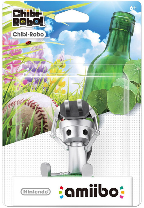Nintendo Chibi-Robo Amiibo Chibi-Robo Exclusive Mini Figure - ToyWiz