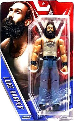 WWE Wrestling Series 60 Luke Harper 6 Action Figure Mattel Toys - ToyWiz