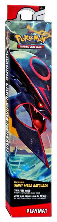 Pokemon Trading Card Game Shiny Mega Rayquaza Play Mat Pokemon ...