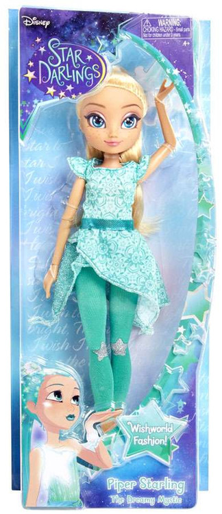 Disney Star Darlings Wishworld Fashion Piper Starling 10.5 Basic Doll ...