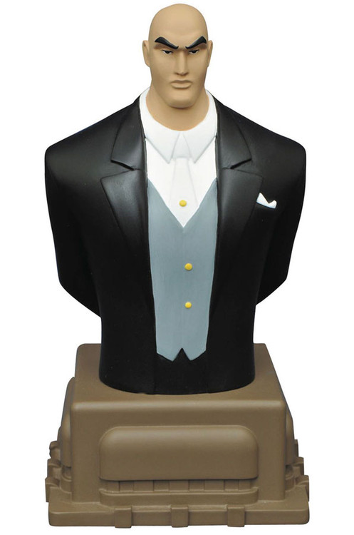 DC Superman Animated Lex Luthor 6 Bust Diamond Select Toys - ToyWiz