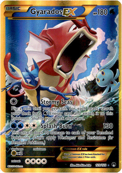 Pokemon Trading Card Game XY BREAKpoint Single Card Secret Rare ...